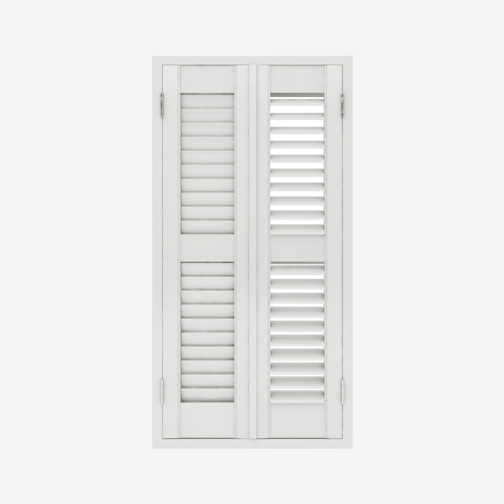 DIY PVC Plantation Shutters Assembled - Ready2Go - ShutterWise