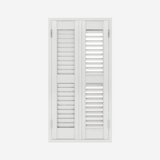 DIY PVC Plantation Shutters Assembled - Ready2Go - ShutterWise