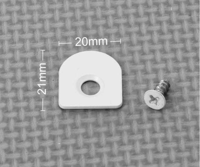 DIY Plantation Shutter - Magnet Strike Plate (10 pcs) Plus Screws ...