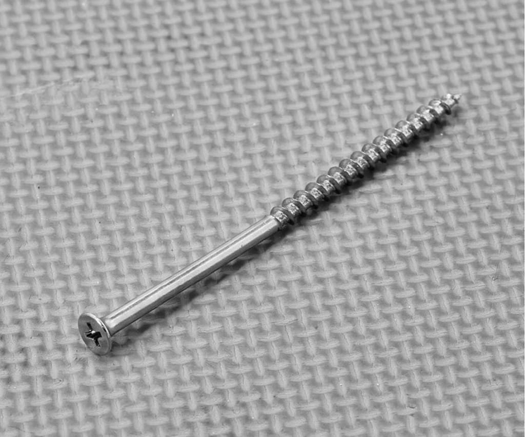 DIY Plantation Shutter - Assemble Screw FA5*102 (30 pcs) - ShutterWise