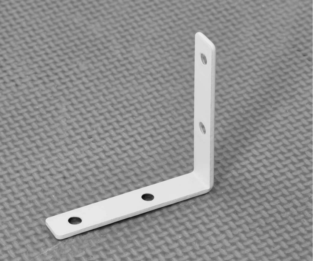 DIY Plantation Shutter - Frame Reinforce L Strike (10 pcs) Plus Screws ...