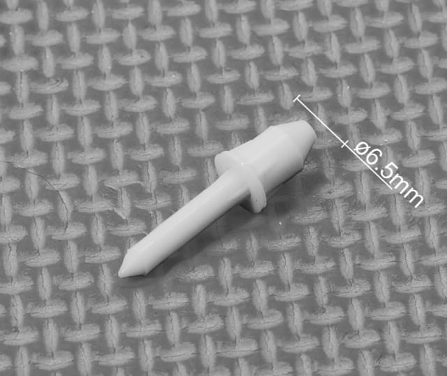 DIY Plantation Shutter – Louver Pins (20 pcs) Plastic Spare Parts ...