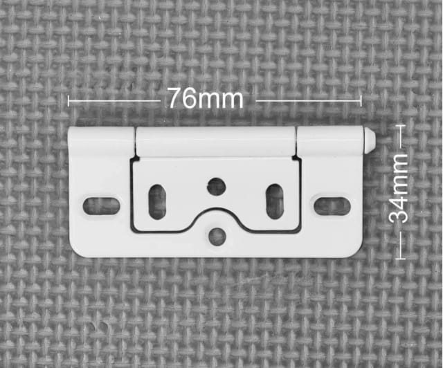 DIY Plantation Shutter – Non-Mortise Hinge (3 pcs) Plus Screws ...