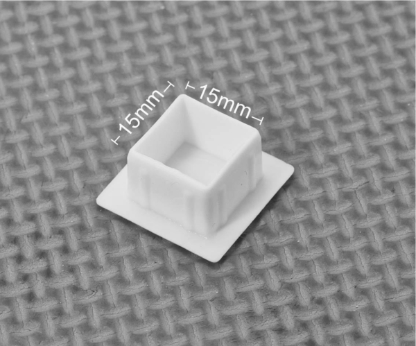 DIY Plantation Shutter – Stile Cover (20 pcs) Plastic Spare Parts ...