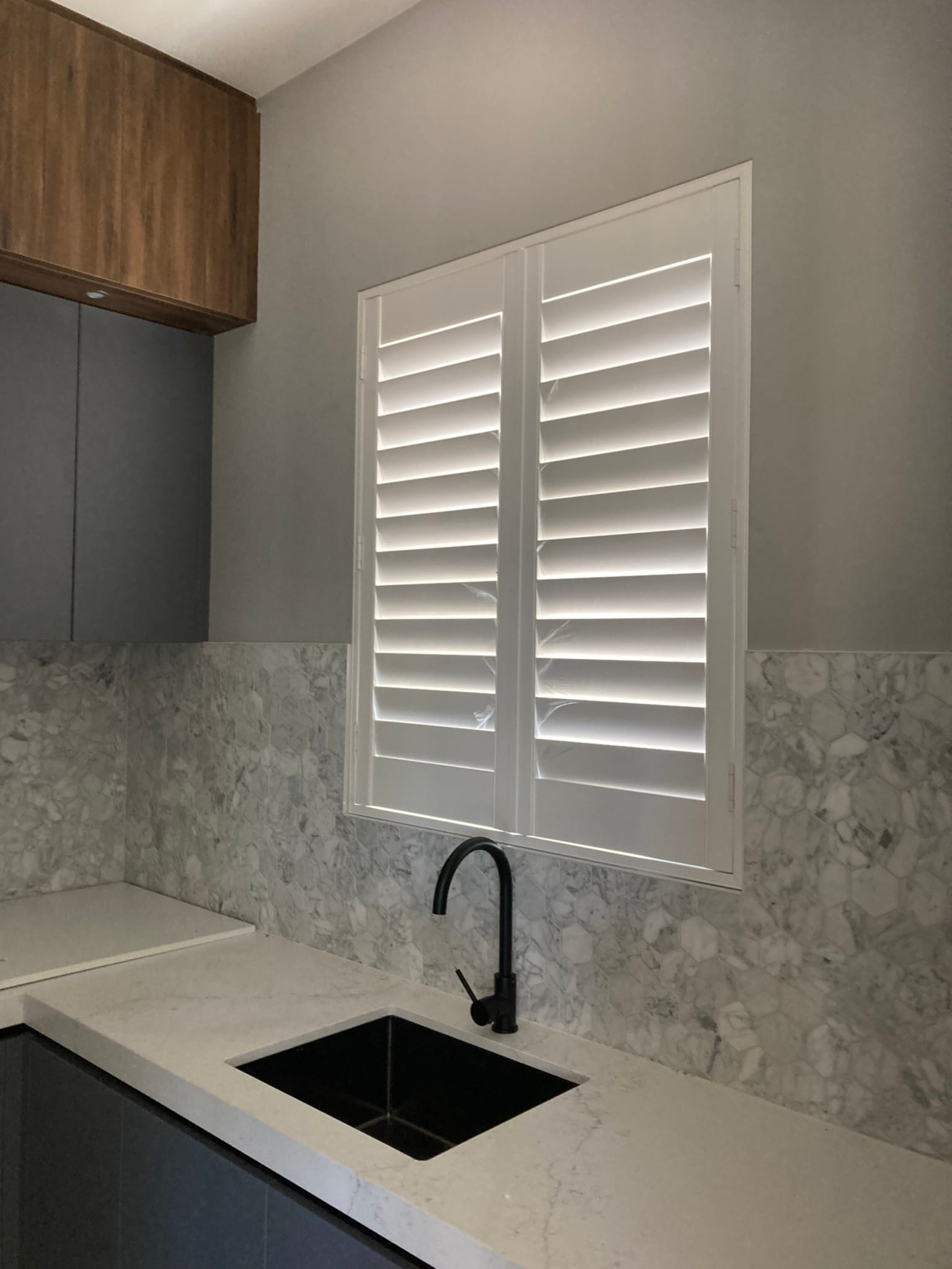 Elevate Your Kitchen with Plantation Shutters: Ideas & Benefits ...