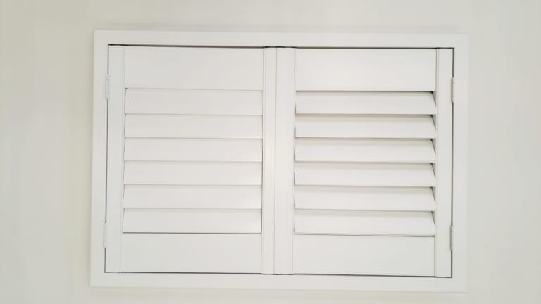 DIY PVC Plantation Shutter Kits - EasyKit - ShutterWise