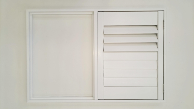 DIY PVC Plantation Shutter Kits - EasyKit - ShutterWise