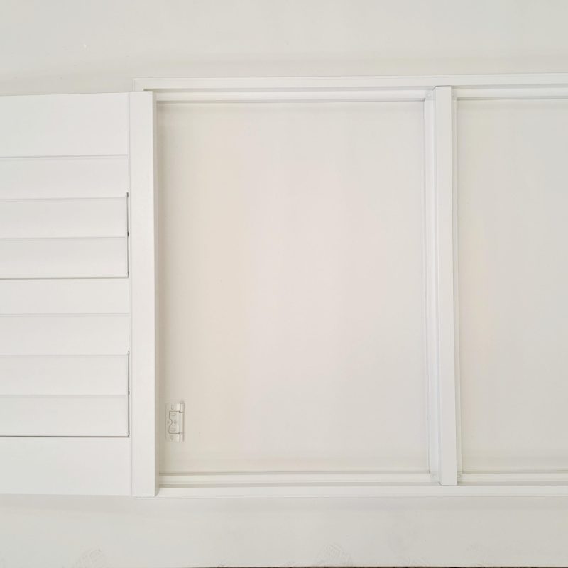 DIY PVC Plantation Shutter Kits - EasyKit - ShutterWise