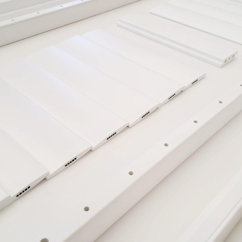 DIY PVC Plantation Shutter Kits - EasyKit - ShutterWise